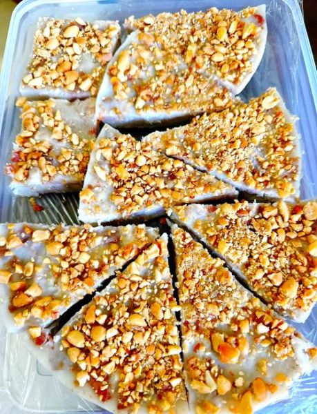 芋头糕最正宗做法_传统广式芋头糕怎么做-第1张图片-山城妙识 芋头糕最正宗做法_传统广式芋头糕怎么做-第1张图片-山城妙识