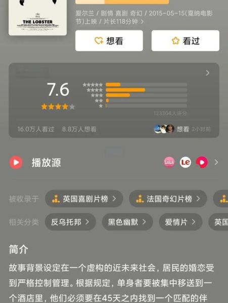 龙虾电影剧情解析_结局什么意思-第1张图片-山城妙识 龙虾电影剧情解析_结局什么意思-第1张图片-山城妙识