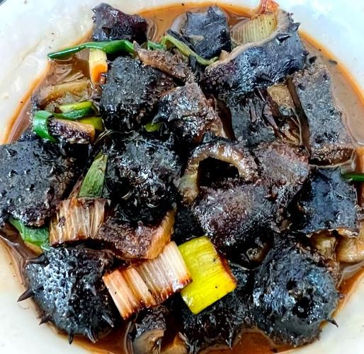 葱烧海参怎么做简单又好吃_葱烧海参的家常做法-第3张图片-山城妙识