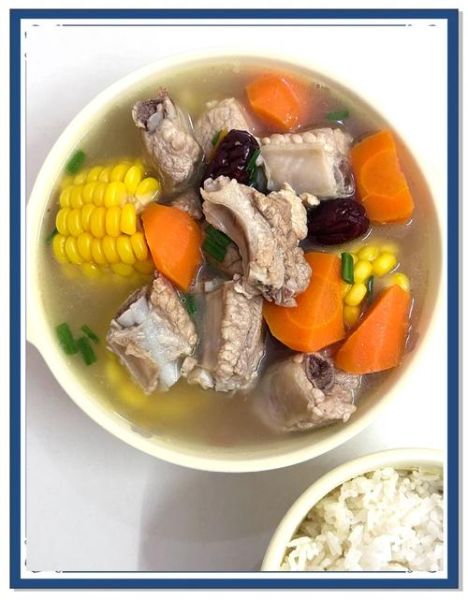 排骨炖玉米怎么做好吃_排骨炖玉米的窍门-第2张图片-山城妙识