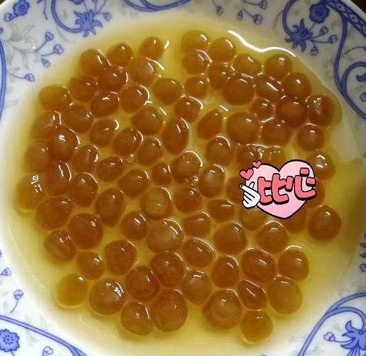珍珠奶茶珍珠图片_珍珠怎么煮才Q弹-第2张图片-山城妙识