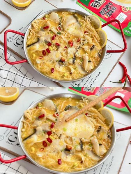 酸菜鱼片汤怎么做_酸菜鱼片汤做法视频-第2张图片-山城妙识