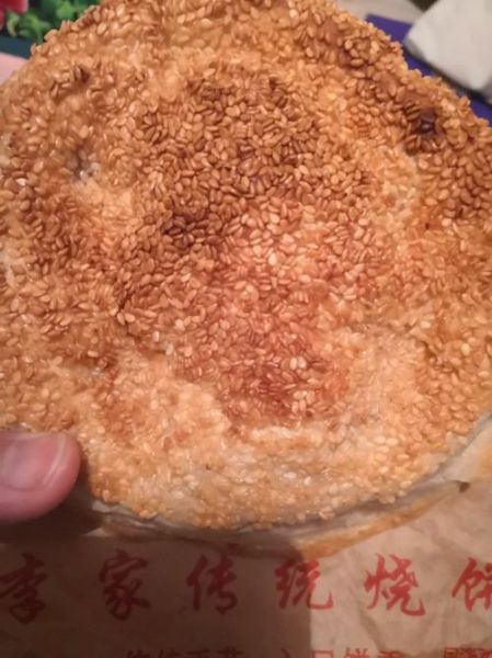 芝麻烧饼热量_减肥能吃吗-第1张图片-山城妙识