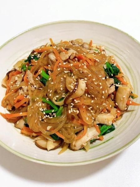 韩国炒杂菜怎么做_正宗韩式杂菜做法步骤-第1张图片-山城妙识 韩国炒杂菜怎么做_正宗韩式杂菜做法步骤-第1张图片-山城妙识