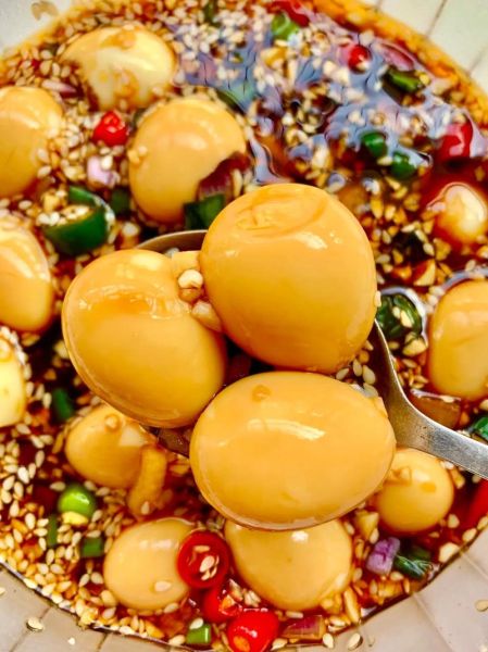 卤鹌鹑蛋的做法_怎么做好吃又入味-第1张图片-山城妙识 卤鹌鹑蛋的做法_怎么做好吃又入味-第1张图片-山城妙识