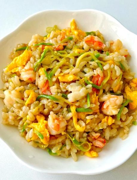 虾炒饭怎么做_虾炒饭热量高吗-第1张图片-山城妙识 虾炒饭怎么做_虾炒饭热量高吗-第1张图片-山城妙识