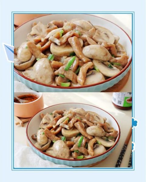 蘑菇炒肉怎么炒才好吃_正宗蘑菇炒肉做法-第3张图片-山城妙识 蘑菇炒肉怎么炒才好吃_正宗蘑菇炒肉做法-第3张图片-山城妙识