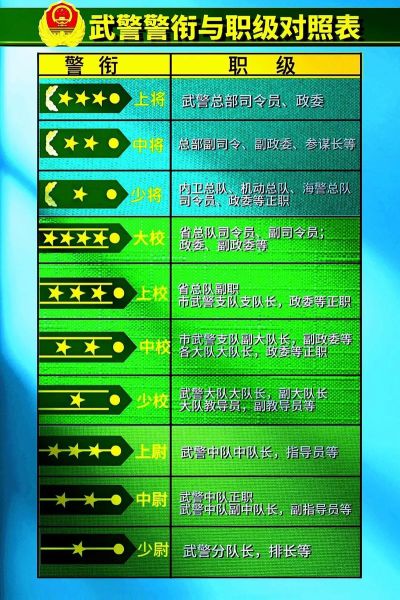 部队军衔等级排名_军官与士兵如何区分-第1张图片-山城妙识