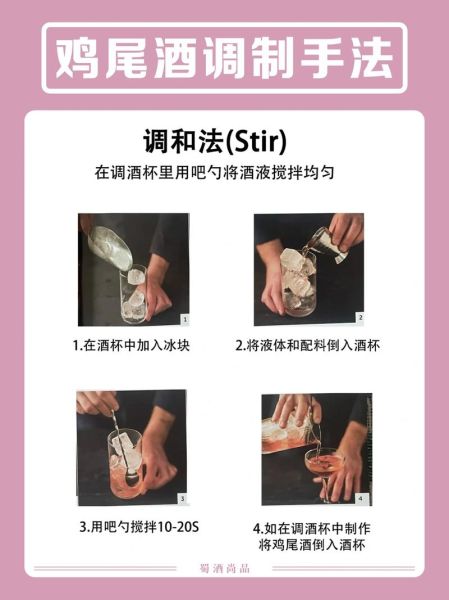 鸡尾酒怎么调_新手入门调酒步骤-第1张图片-山城妙识