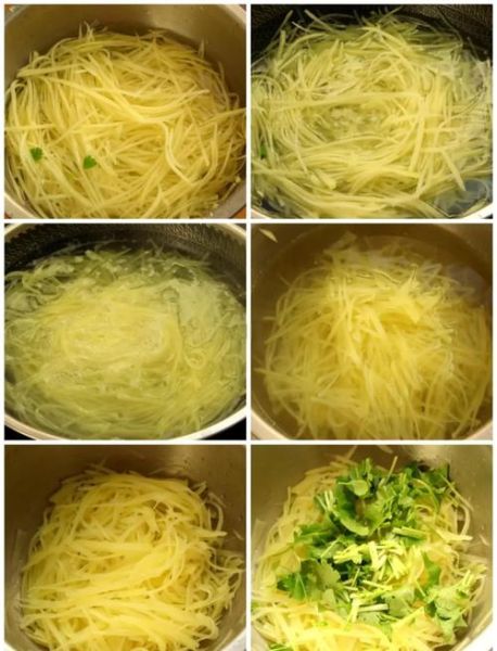 土豆丝怎么炒才脆不粘_土豆丝焯水还是过油-第2张图片-山城妙识 土豆丝怎么炒才脆不粘_土豆丝焯水还是过油-第2张图片-山城妙识