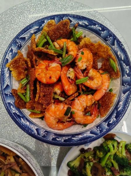 锅巴香辣虾怎么做_锅巴香辣虾的家常做法-第2张图片-山城妙识