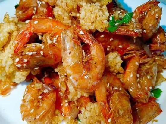 锅巴香辣虾怎么做_锅巴香辣虾的家常做法-第3张图片-山城妙识