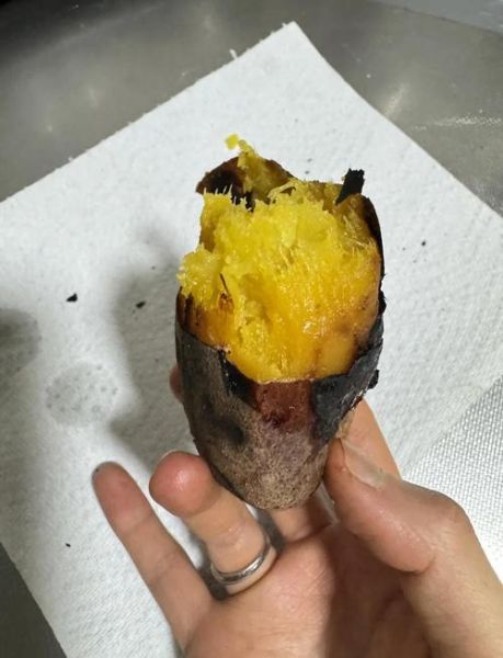 红薯怎么蒸才好吃_红薯烤箱做法步骤-第2张图片-山城妙识