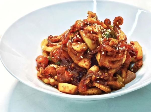 麻辣八爪鱼怎么做_麻辣八爪鱼的做法大全-第3张图片-山城妙识