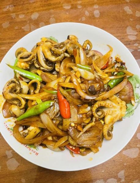 麻辣八爪鱼怎么做_麻辣八爪鱼的做法大全-第1张图片-山城妙识