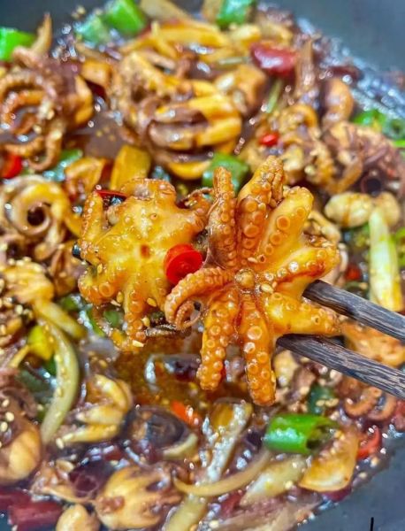 麻辣八爪鱼怎么做_麻辣八爪鱼的做法大全-第2张图片-山城妙识