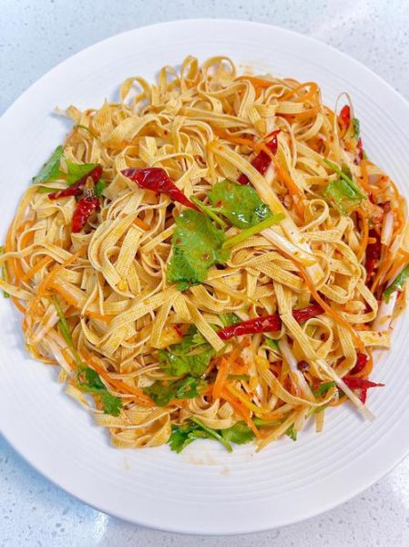 豆腐皮丝怎么做好吃_豆腐皮丝凉拌做法大全-第2张图片-山城妙识 豆腐皮丝怎么做好吃_豆腐皮丝凉拌做法大全-第2张图片-山城妙识