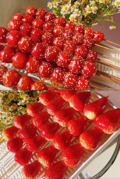 冰糖葫芦怎么做_网红冰糖葫芦图片教程-第2张图片-山城妙识 冰糖葫芦怎么做_网红冰糖葫芦图片教程-第2张图片-山城妙识