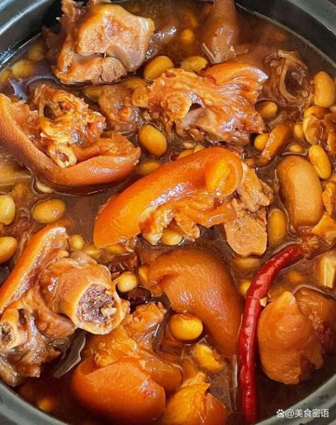 黄豆猪脚煲怎么做_黄豆猪脚煲需要焯水吗-第2张图片-山城妙识 黄豆猪脚煲怎么做_黄豆猪脚煲需要焯水吗-第2张图片-山城妙识