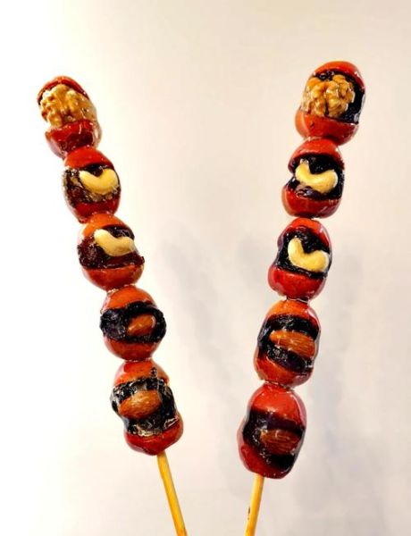 冰糖葫芦怎么做_网红冰糖葫芦图片教程-第3张图片-山城妙识 冰糖葫芦怎么做_网红冰糖葫芦图片教程-第3张图片-山城妙识