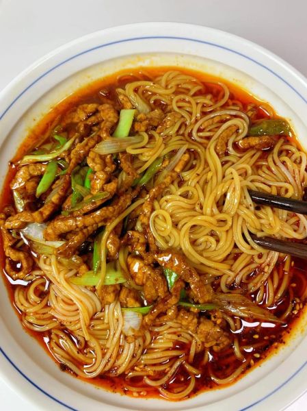 肉丝面怎么做_肉丝面做法步骤图-第3张图片-山城妙识