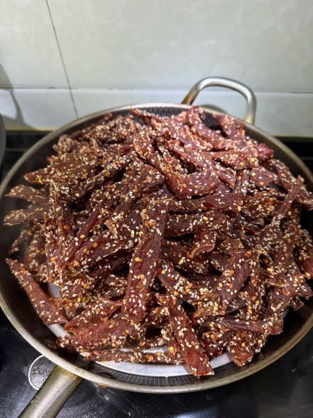 风干酱肉怎么做才好吃_风干酱肉腌制配方-第1张图片-山城妙识