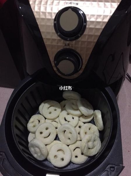 笑脸薯块怎么做_笑脸薯块空气炸锅温度时间-第2张图片-山城妙识