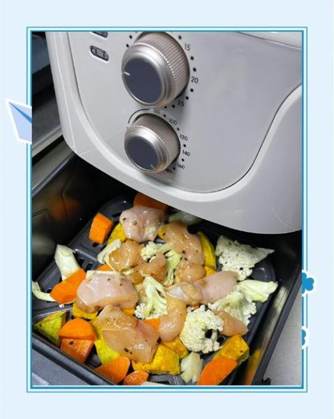 笑脸薯块怎么做_笑脸薯块空气炸锅温度时间-第3张图片-山城妙识