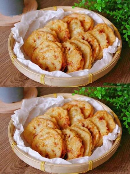 藕盒怎么做_炸藕盒酥脆不吸油技巧-第2张图片-山城妙识