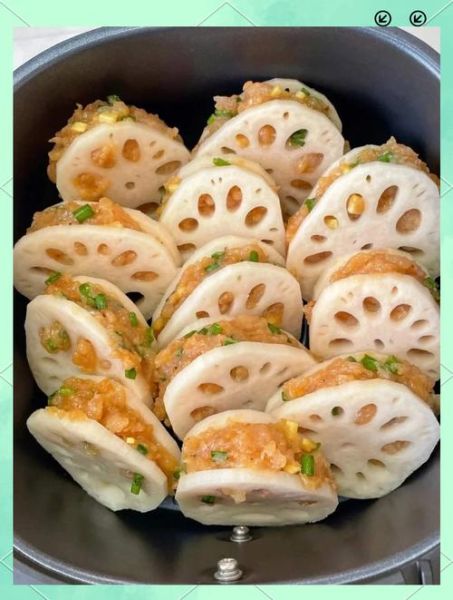 藕盒怎么做_炸藕盒酥脆不吸油技巧-第1张图片-山城妙识