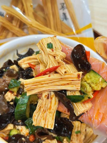 腐竹凉拌菜怎么做_腐竹凉拌菜怎么做好吃-第1张图片-山城妙识 腐竹凉拌菜怎么做_腐竹凉拌菜怎么做好吃-第1张图片-山城妙识