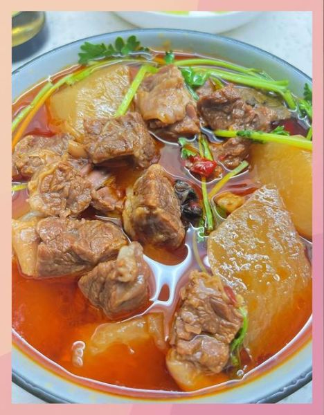 牛肉炖萝卜怎么做_牛肉炖萝卜的家常做法-第1张图片-山城妙识