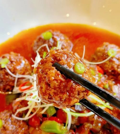 牛肉狮子头怎么做_家常做法步骤-第3张图片-山城妙识