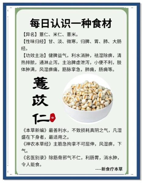 薏仁的功效与作用禁忌_孕妇能吃吗-第3张图片-山城妙识 薏仁的功效与作用禁忌_孕妇能吃吗-第3张图片-山城妙识