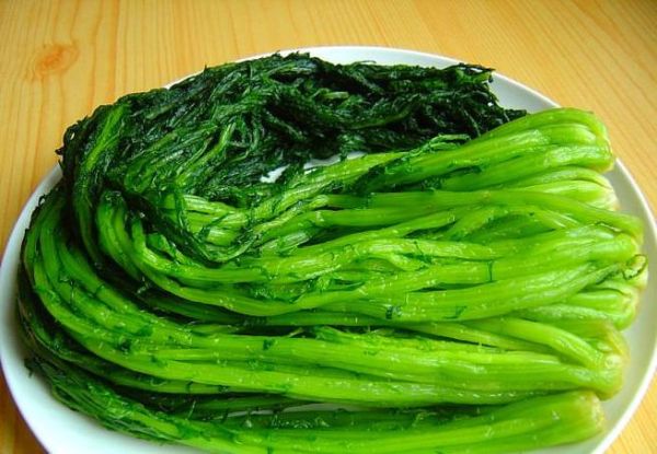 雪菜长什么样子_雪菜图片特征-第3张图片-山城妙识