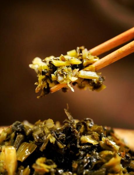 雪菜长什么样子_雪菜图片特征-第1张图片-山城妙识