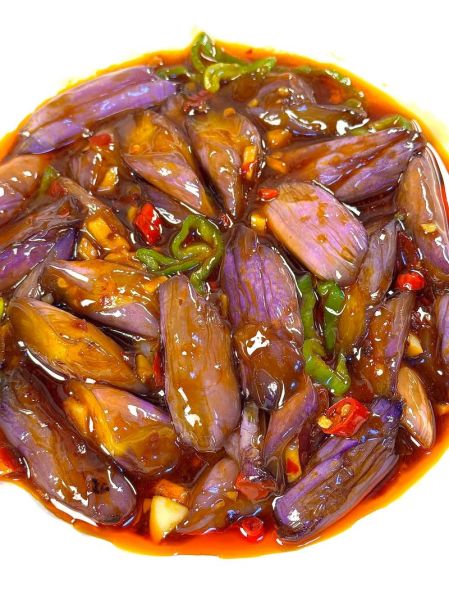 非油炸红烧茄子怎么做_红烧茄子不吸油技巧-第1张图片-山城妙识 非油炸红烧茄子怎么做_红烧茄子不吸油技巧-第1张图片-山城妙识