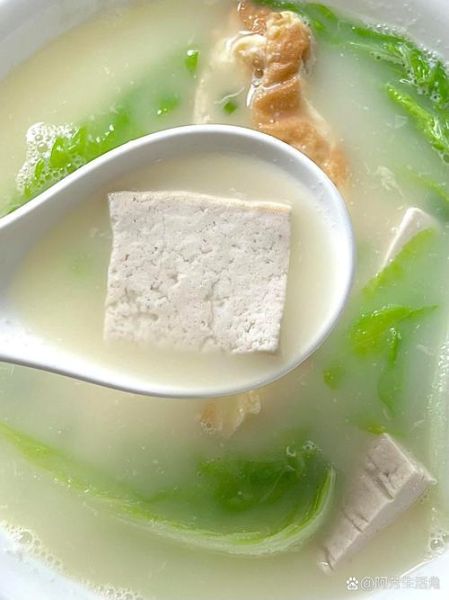 豆腐汤用什么豆腐_嫩豆腐还是老豆腐-第1张图片-山城妙识