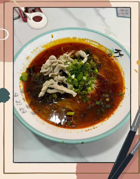 重庆小面红汤怎么调_正宗秘方比例-第3张图片-山城妙识