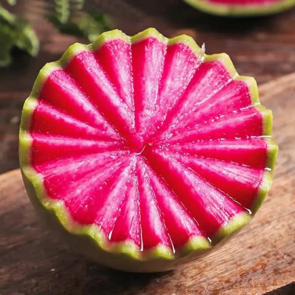 心里美萝卜图片_怎么挑选-第1张图片-山城妙识 心里美萝卜图片_怎么挑选-第1张图片-山城妙识