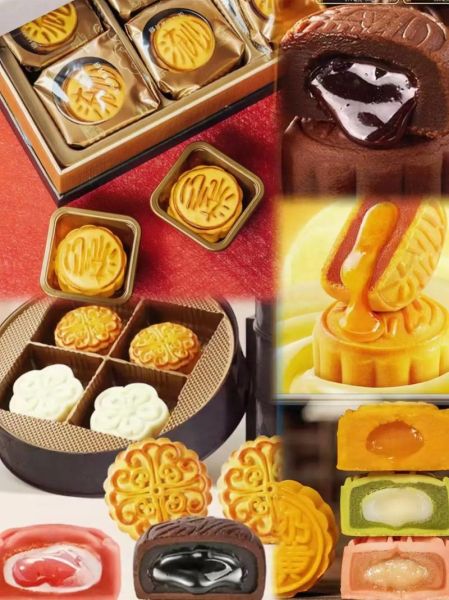 中秋月饼礼盒图片大全_如何挑选高颜值又好吃的礼盒-第3张图片-山城妙识