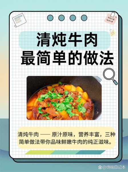 清炖牛肉怎么做_清炖牛肉最简单的做法-第2张图片-山城妙识