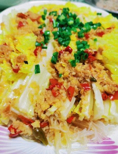 娃娃菜粉丝怎么做好吃_娃娃菜粉丝简单做法-第1张图片-山城妙识