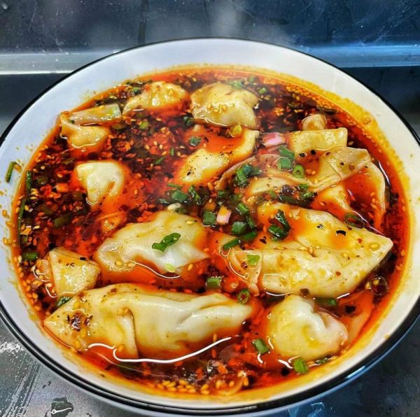 红油抄手图片高清_如何拍摄出诱人质感-第1张图片-山城妙识 红油抄手图片高清_如何拍摄出诱人质感-第1张图片-山城妙识