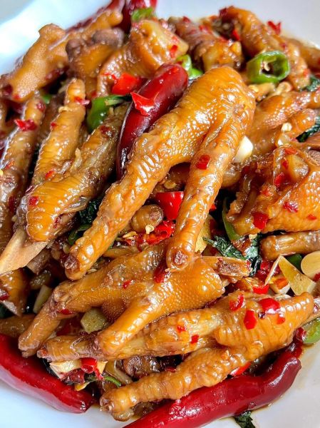 鸡爪子怎么做好吃_家常鸡爪子做法大全-第2张图片-山城妙识