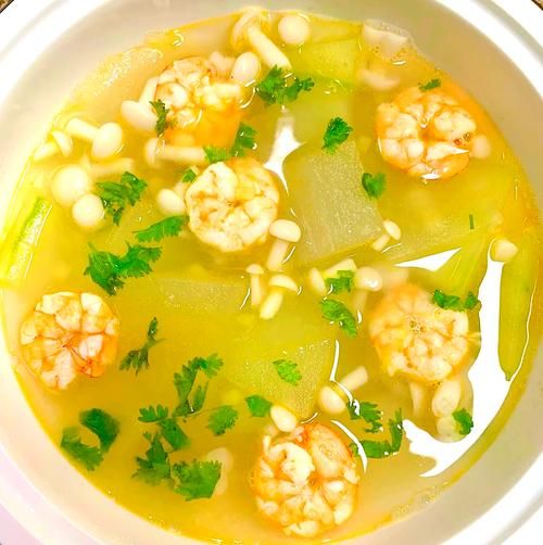 冬瓜虾汤怎么做_冬瓜虾汤的家常做法窍门-第1张图片-山城妙识