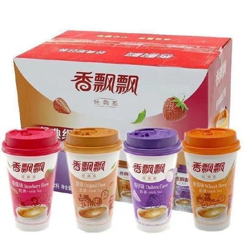 香飘飘奶茶多少钱一杯_香飘飘奶茶价格表-第2张图片-山城妙识