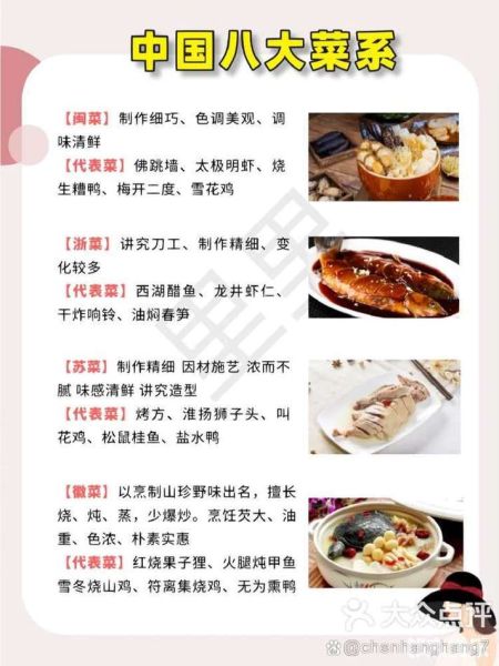 八大菜系代表菜顺口溜_怎么背最快-第2张图片-山城妙识 八大菜系代表菜顺口溜_怎么背最快-第2张图片-山城妙识