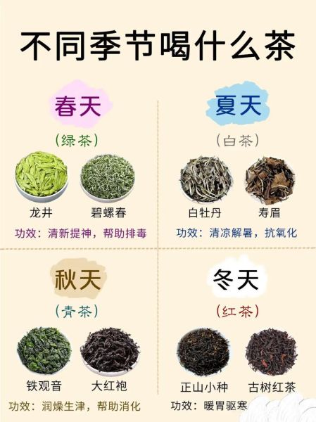 四季养生茶配方有哪些_春夏秋冬喝什么茶最好-第2张图片-山城妙识 四季养生茶配方有哪些_春夏秋冬喝什么茶最好-第2张图片-山城妙识