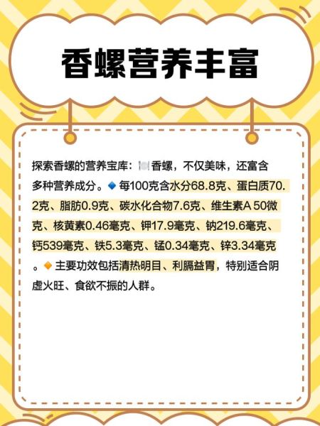 香螺怎么清洗_香螺的做法大全-第1张图片-山城妙识
